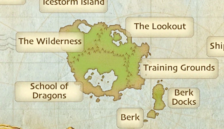 School of Dragons (Island) | How to Train Your Dragon Wiki | FANDOM ...