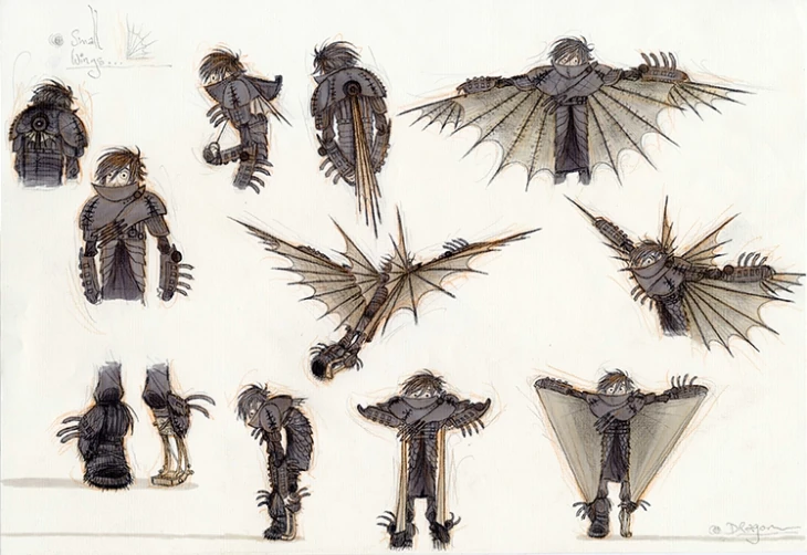 Image - Thumb 1412229372hiccup flight suit b.jpg | How to Train Your ...