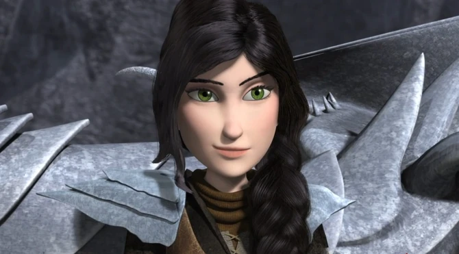 Heather / Biography | How to Train Your Dragon Wiki | FANDOM powered by ...