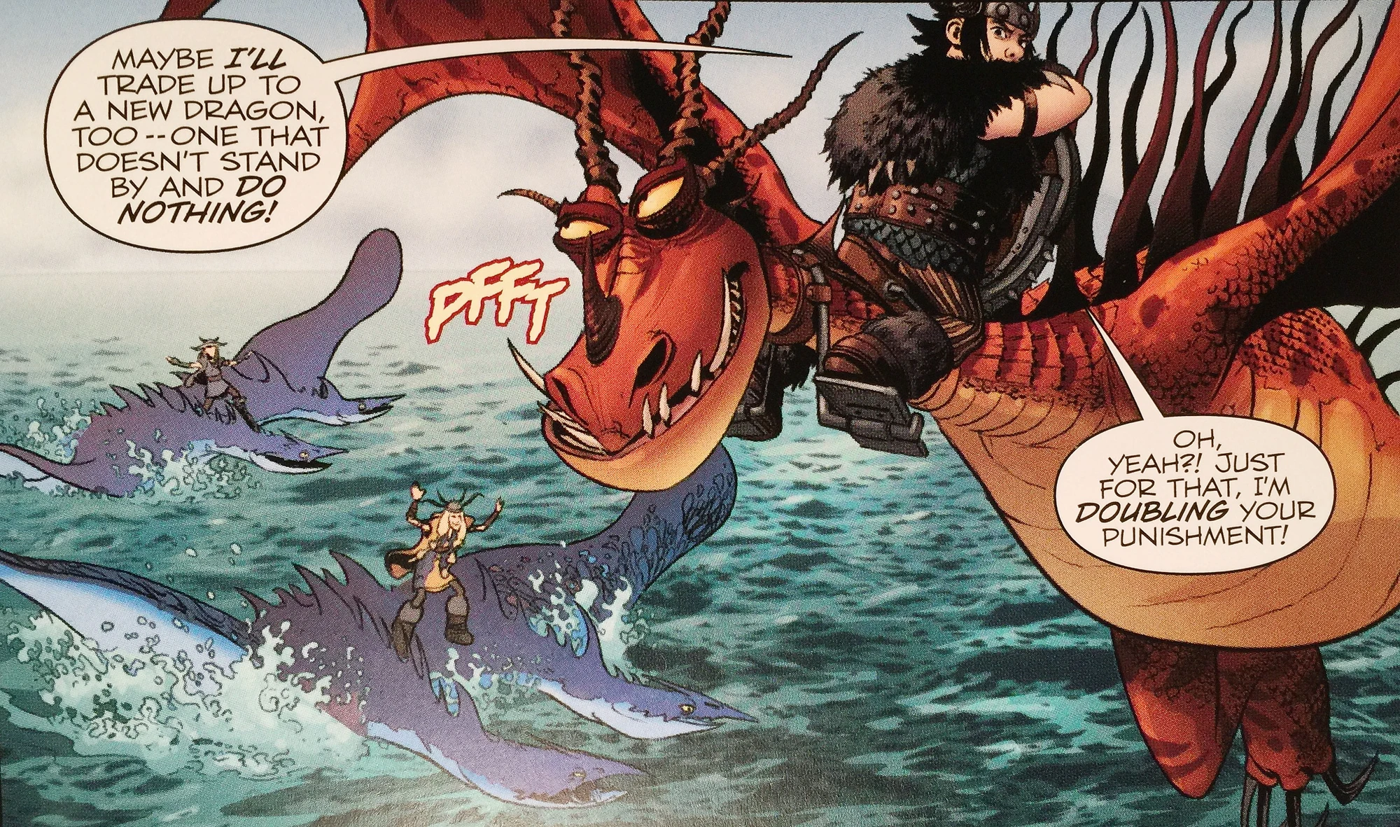 Gallery: Hookfang (Franchise) / Graphic Novels | How to Train Your ...