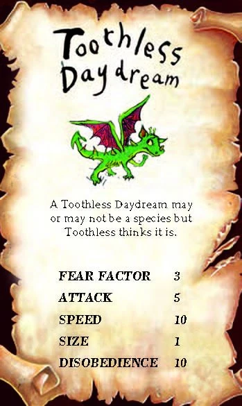 Toothless Daydream | How to Train Your Dragon Wiki | Fandom