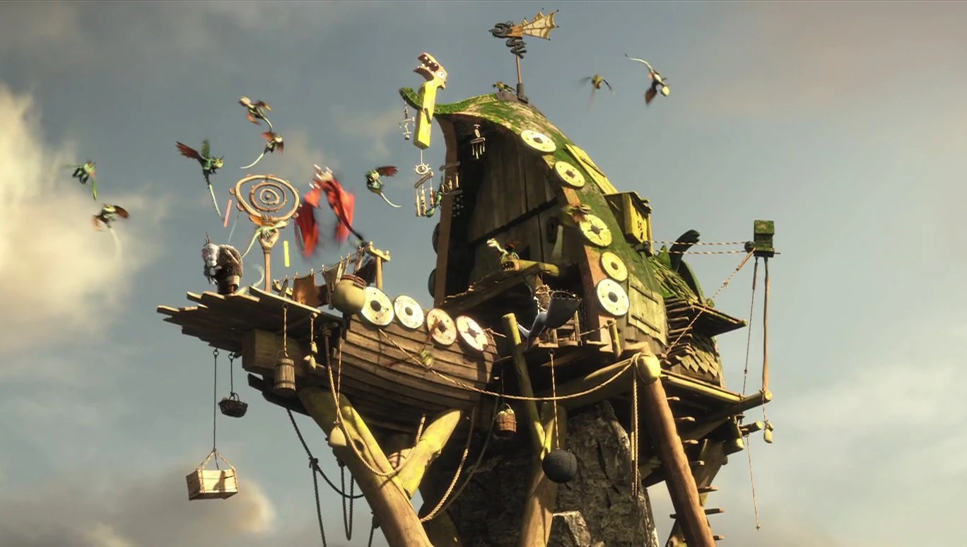 Gothi's Hut | How to Train Your Dragon Wiki | Fandom