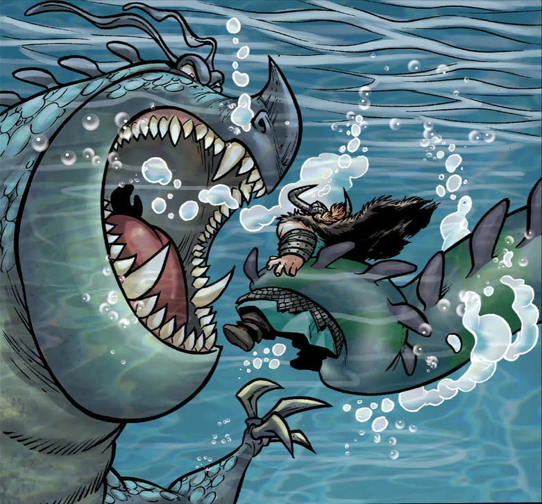 Destripador Submarino | Cómo entrenar a tu Dragón Wiki | Fandom