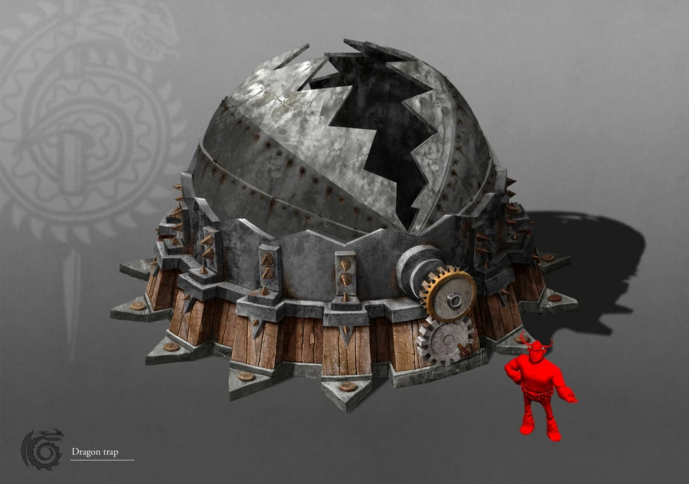 How To Make A Water Dragon Trap at Isaac Perdriau blog