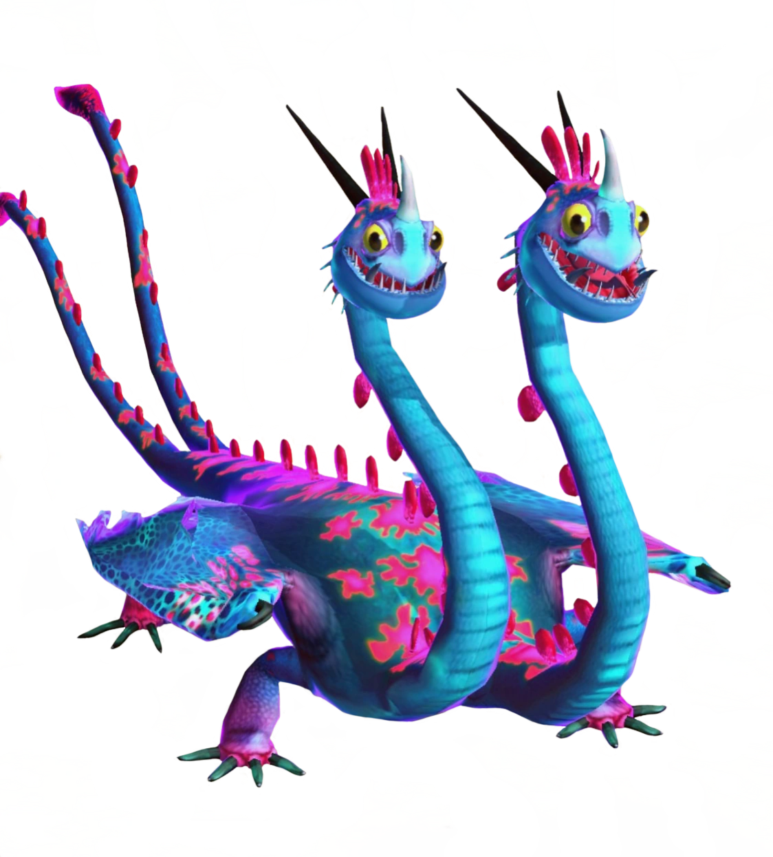 Tricky Two-Heads | How to Train Your Dragon Wiki | Fandom