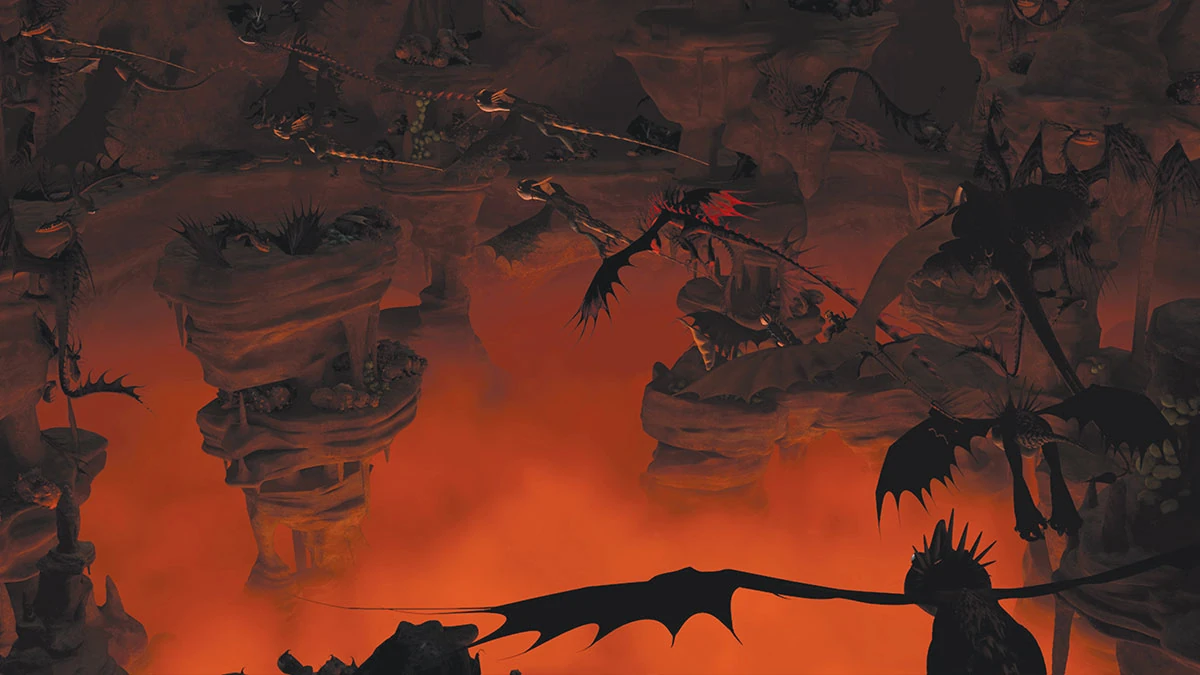 Image - Dragon-island-01.jpg | How to Train Your Dragon Wiki | FANDOM ...