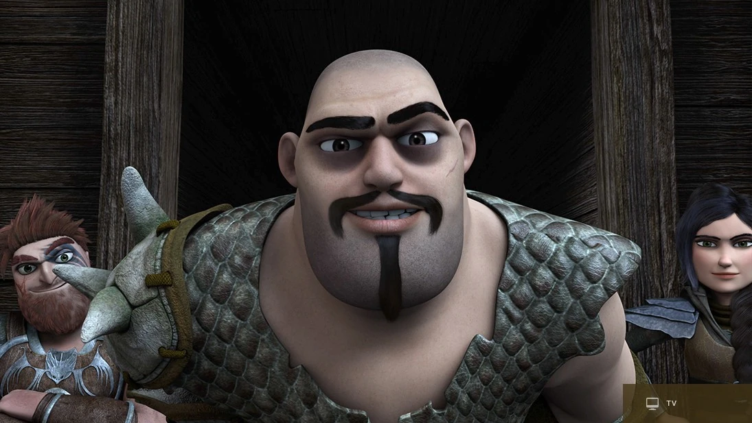 Ryker Grimborn | Cómo entrenar a tu Dragón Wiki | Fandom