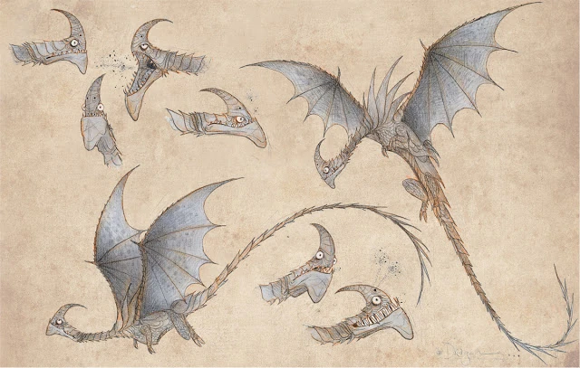 Imagen - Razorwhip Concept.jpg | Cómo entrenar a tu Dragón Wiki ...