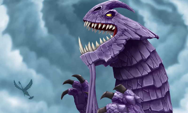 Image - Purple Death 4.png | How to Train Your Dragon Wiki | FANDOM ...