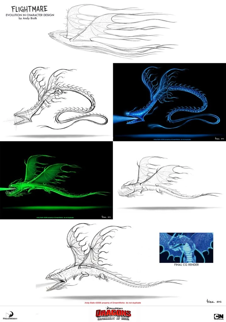 Gallery: Flightmare | How to Train Your Dragon Wiki | FANDOM powered by ...