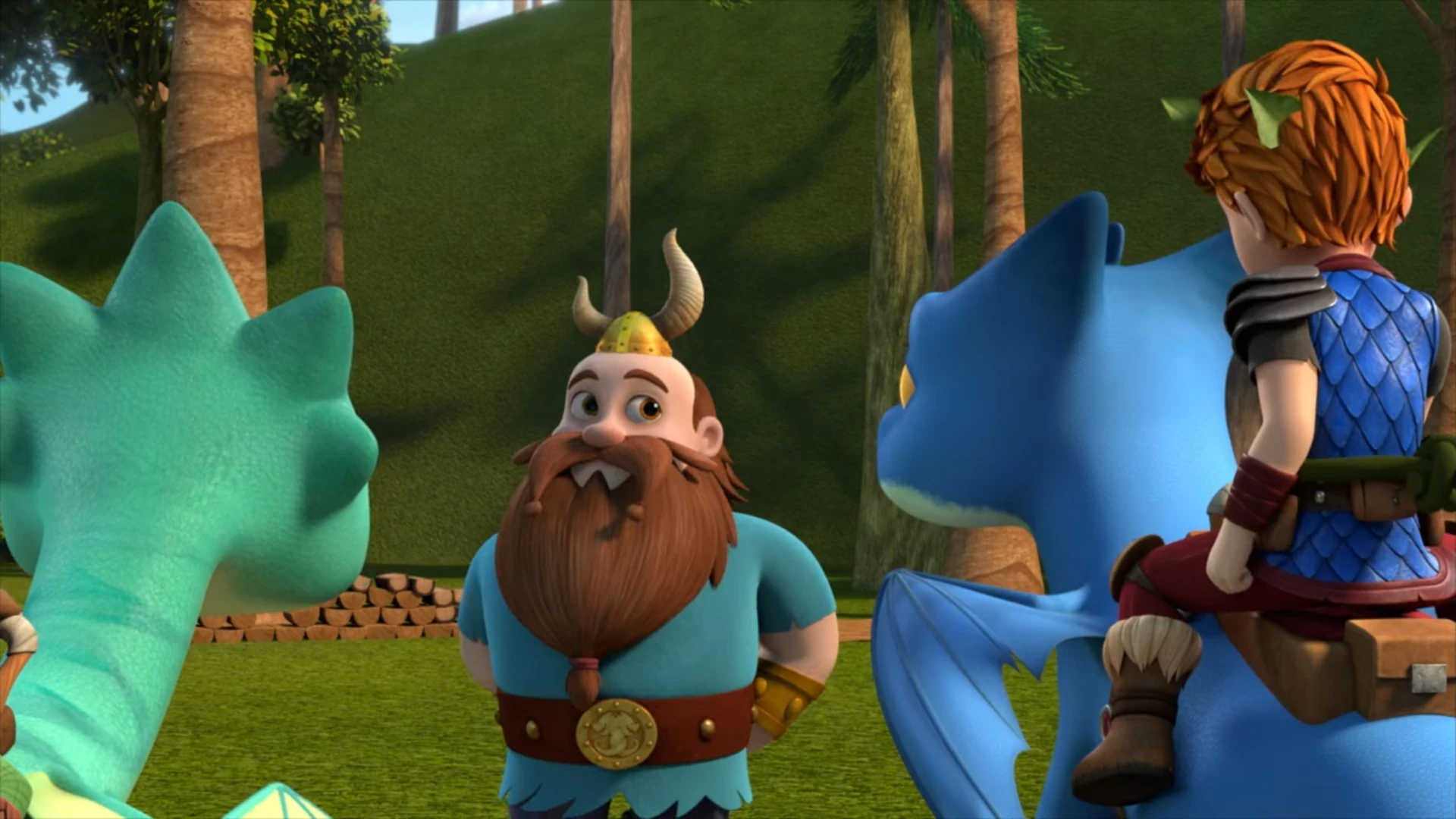 Gallery: Dak, Leyla and Duggard's Relationship / Dragons: Rescue Riders ...