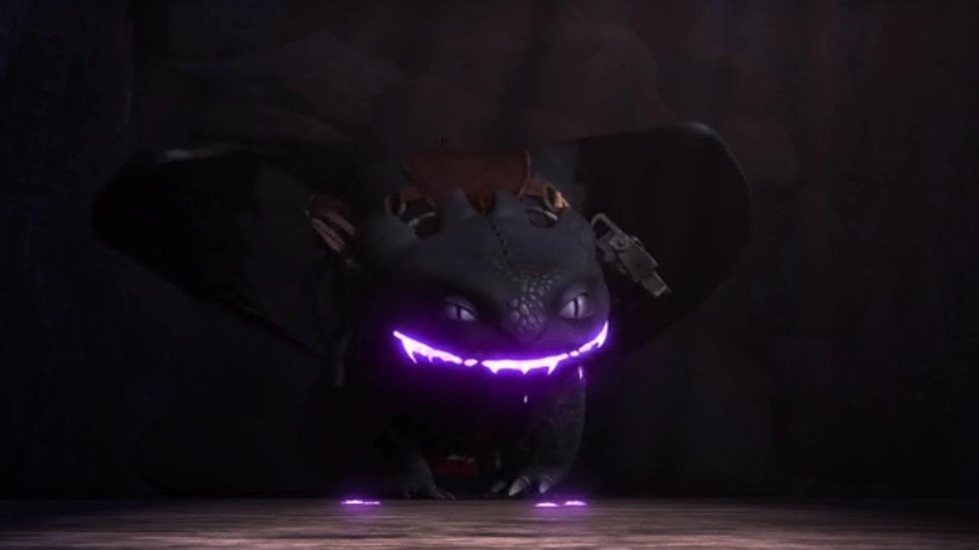 Image - AGrimRetreat-InfectedToothless.PNG | How to Train Your Dragon ...