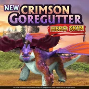 Gallery: Crimson Goregutter | How to Train Your Dragon Wiki | Fandom
