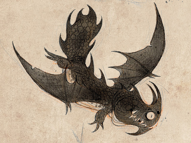 Terror Nocturno | Cómo entrenar a tu Dragón Wiki | Fandom