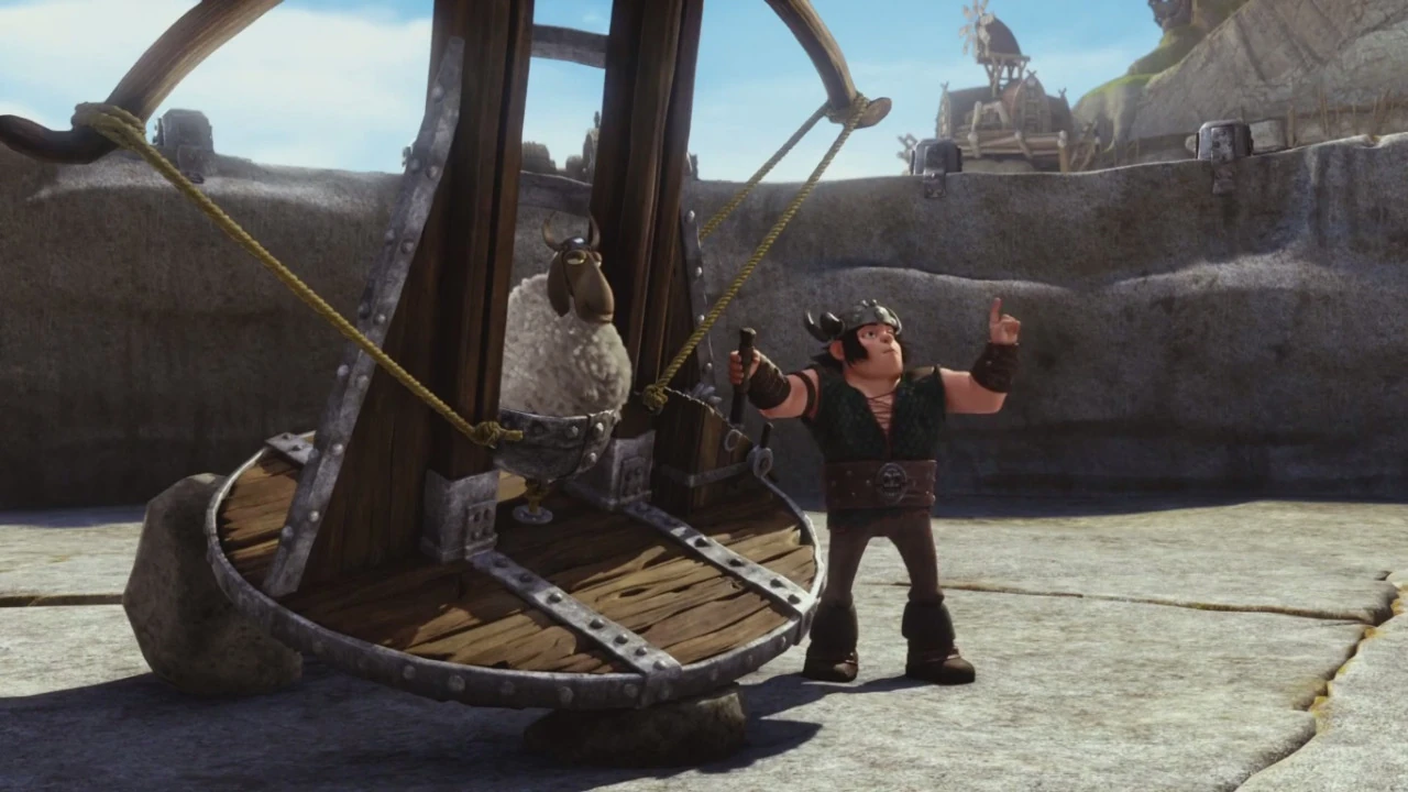 Sheep Launcher | How to Train Your Dragon Wiki | Fandom