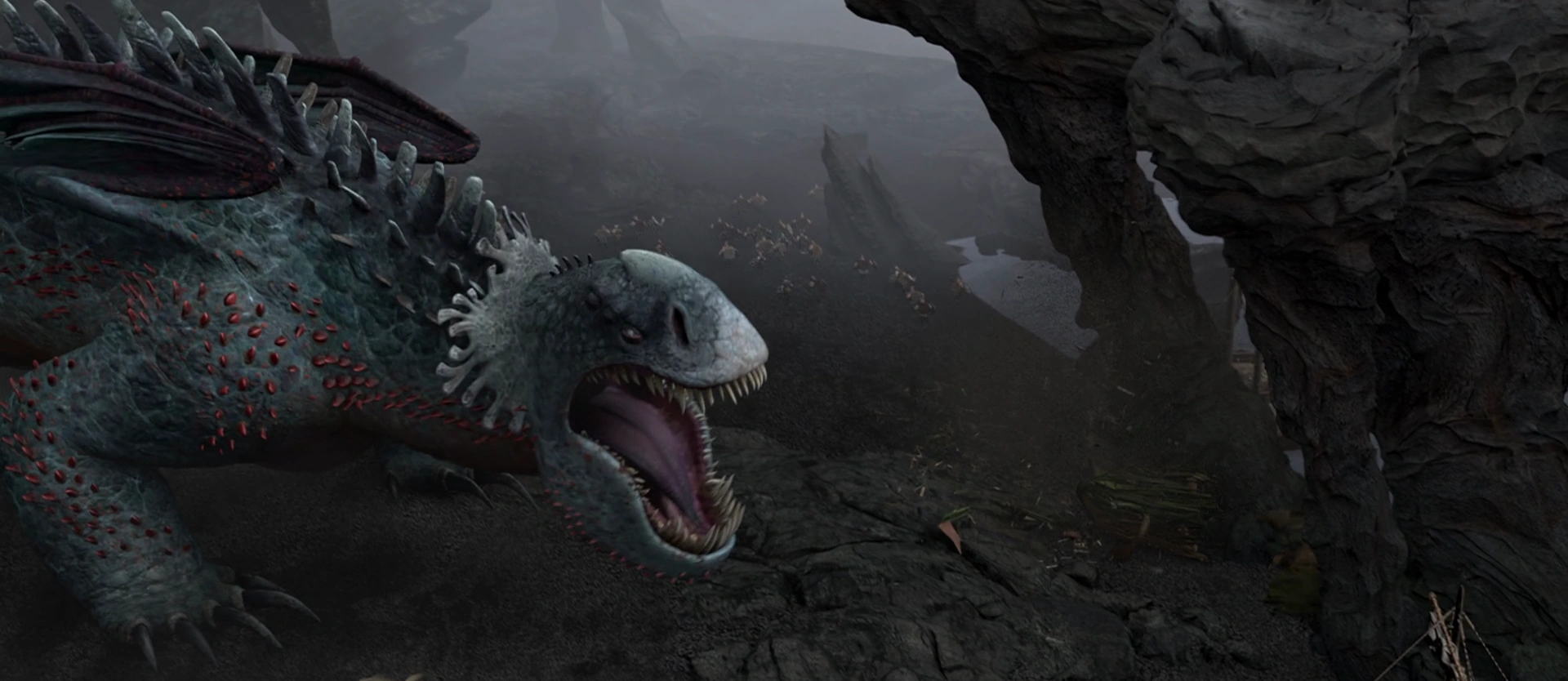 Muerte Roja | Cómo entrenar a tu Dragón Wiki | Fandom