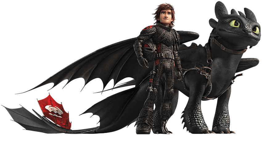Image Dragons 3 Hiccup And Toothless Png How To Train Your Dragon