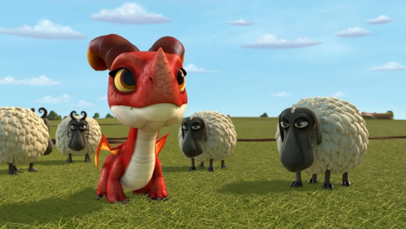 Aggro / Biography | How to Train Your Dragon Wiki | Fandom