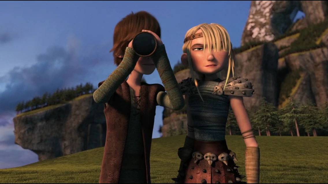 Spyglass | How to Train Your Dragon Wiki | FANDOM powered by Wikia