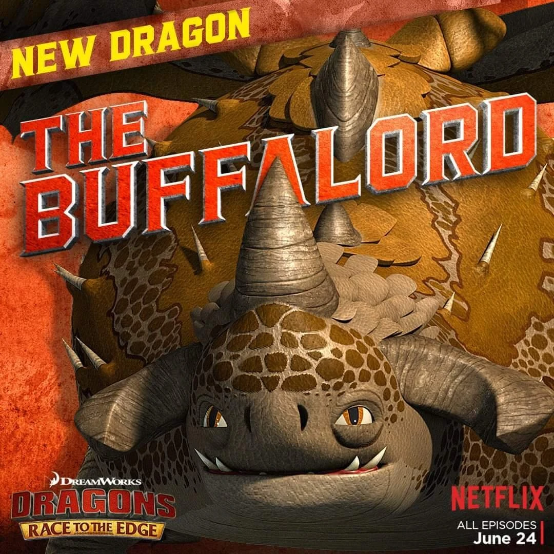 Buffalord | Cómo entrenar a tu Dragón Wiki | Fandom