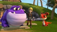 Gallery: Burple / Dragons: Rescue Riders, Season 2 | How to Train Your ...