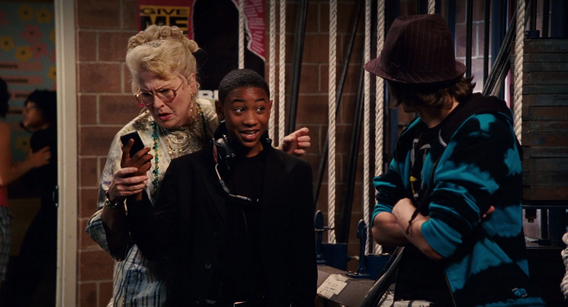 Ms. Darbus | High School Musical Wiki | Fandom