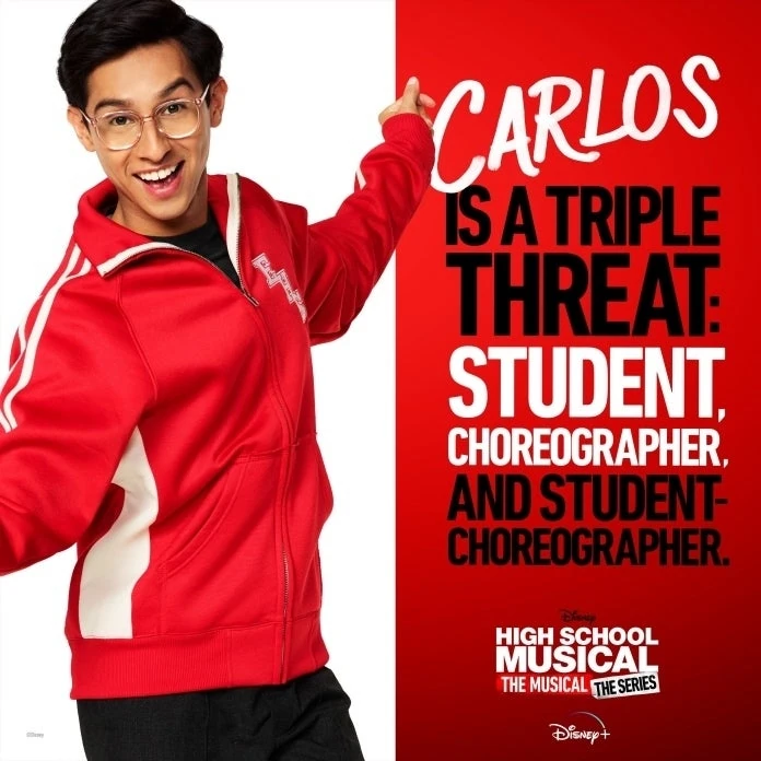 Carlos Rodriguez | High School Musical: The Musical: The Series Wiki ...