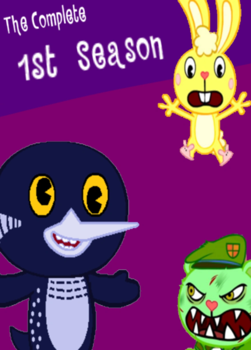 HTFF: The Complete First Season | HTF Fandom Wiki | Fandom