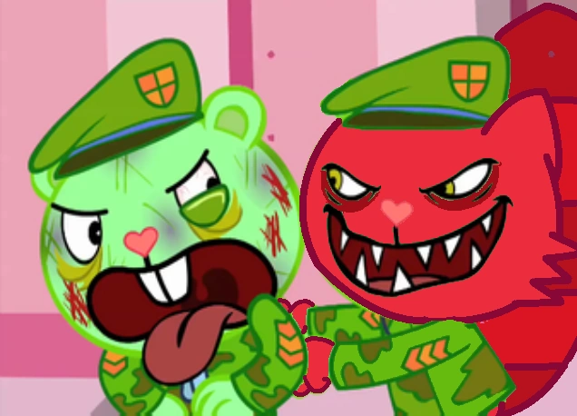 Trouble in the War Lounge | HTF Fandom Wiki | Fandom