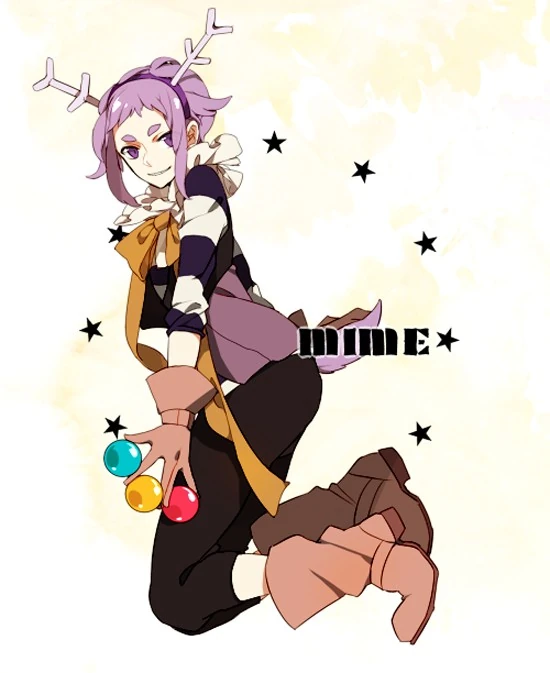 Mime | Happy Tree Friends Anime Version Wiki | Fandom