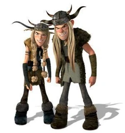 Ruffnut and Tuffnut Thorston | HTTYD Universe Wiki | FANDOM powered by ...