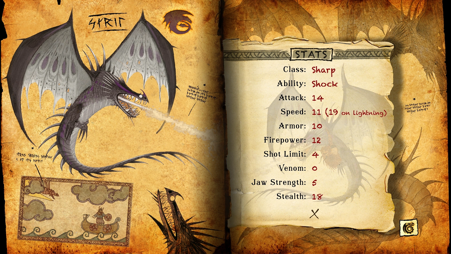 Image - Skrill(stats).PNG | HTTYD Universe Wiki | FANDOM powered by Wikia