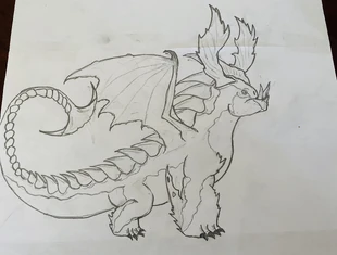 Crimson Goregripper | How to Train Your Dragon Fanon Wiki | Fandom