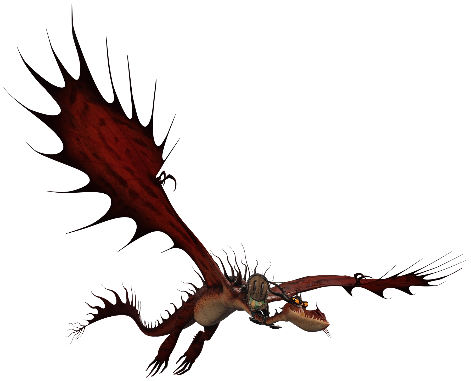 Thunderbird | How to Train Your Dragon Fanon Wiki | Fandom