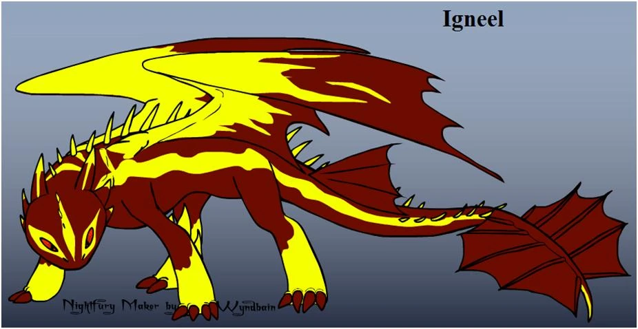 Fire Fury | How to Train Your Dragon Fanon Wiki | Fandom