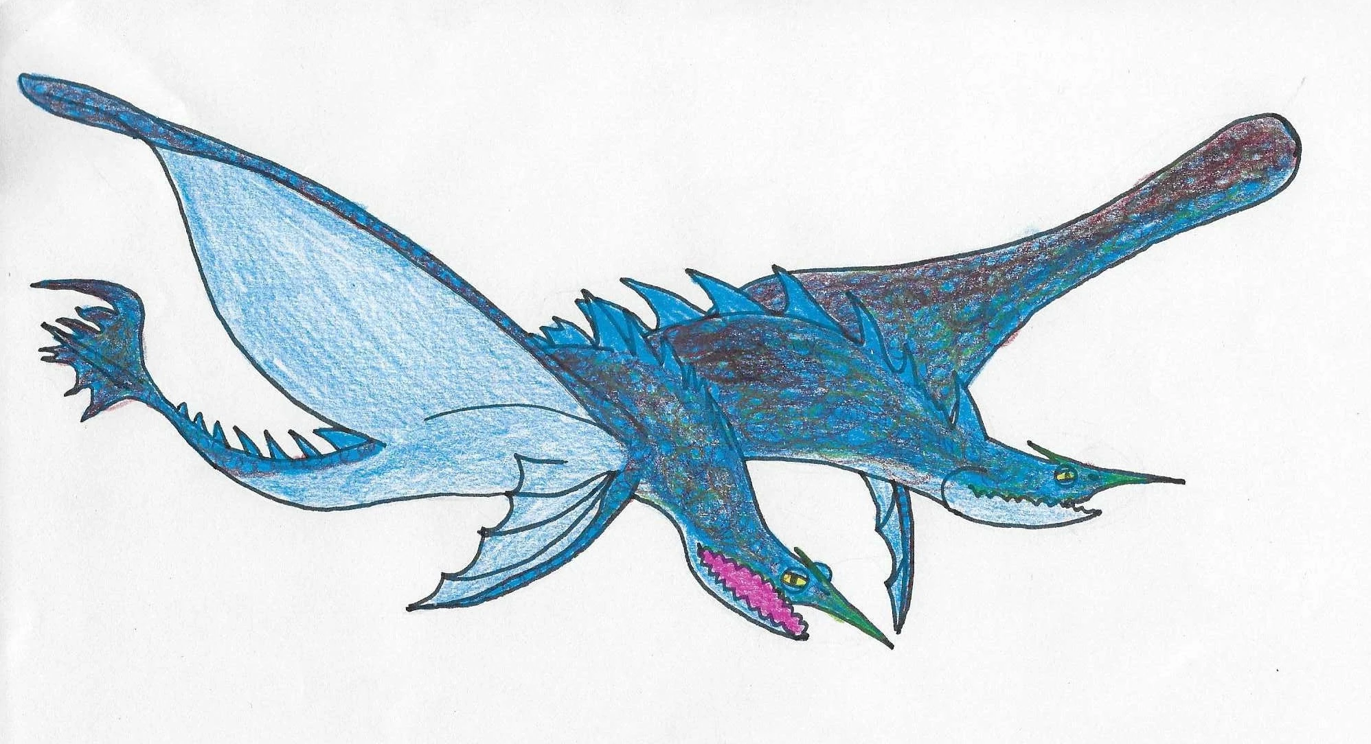 Image - Seashocker.jpg | How to Train Your Dragon Fanon Wiki | FANDOM ...