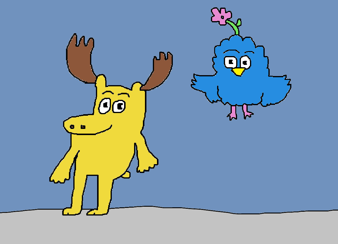 Moose and Zee (DeviantArt stuff) | Hub Ideas Wiki | FANDOM powered by Wikia