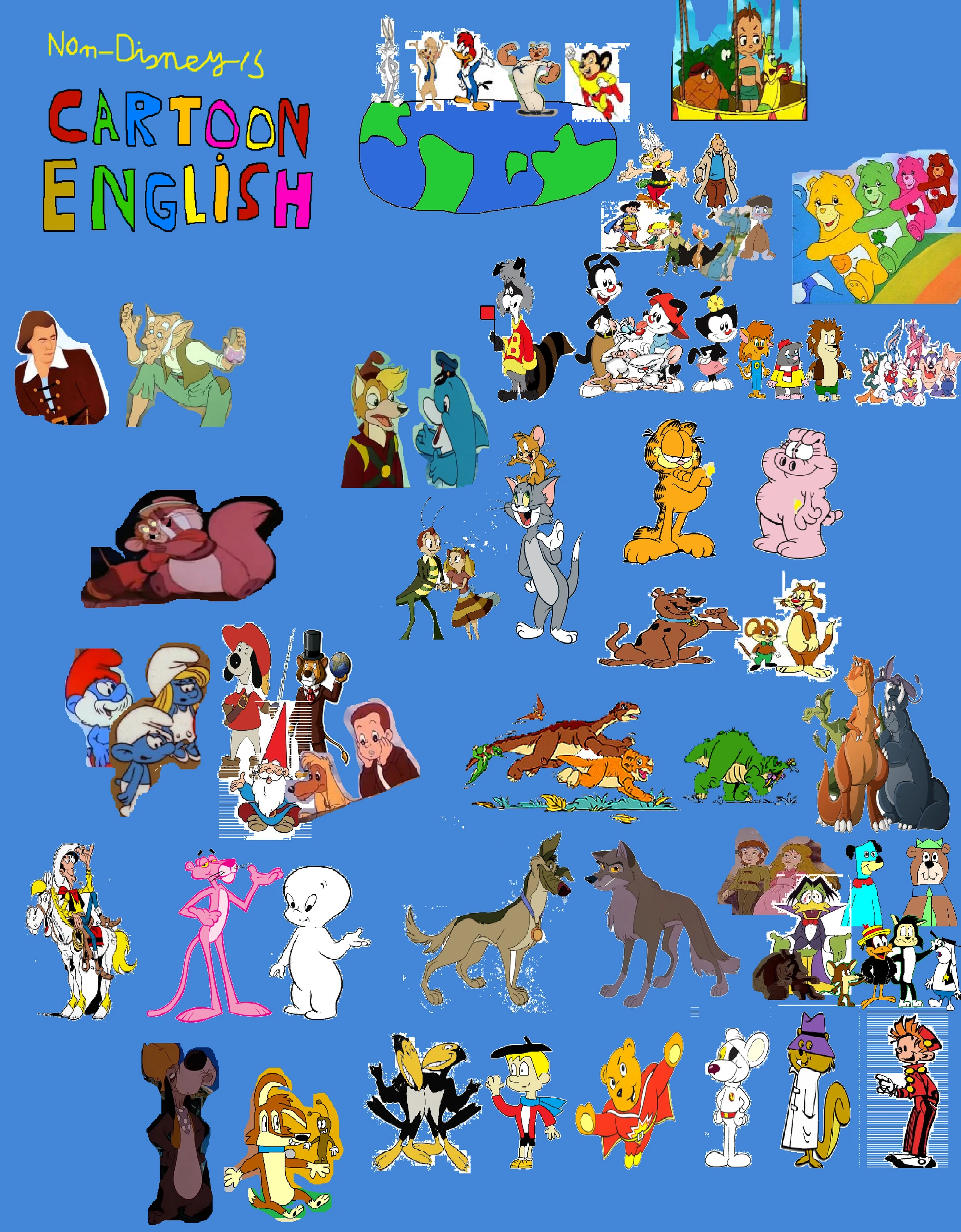 Caricaturas De Disney 2000 - Caricatura 20