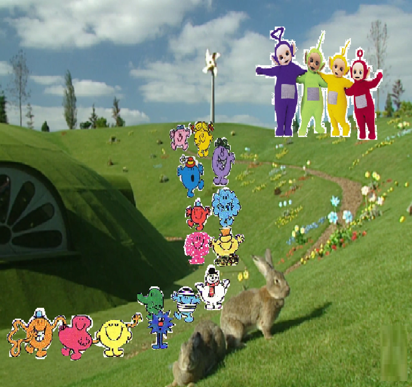 Teletubbies New Magical Event: The Mr. Men and Little Miss Parade ...