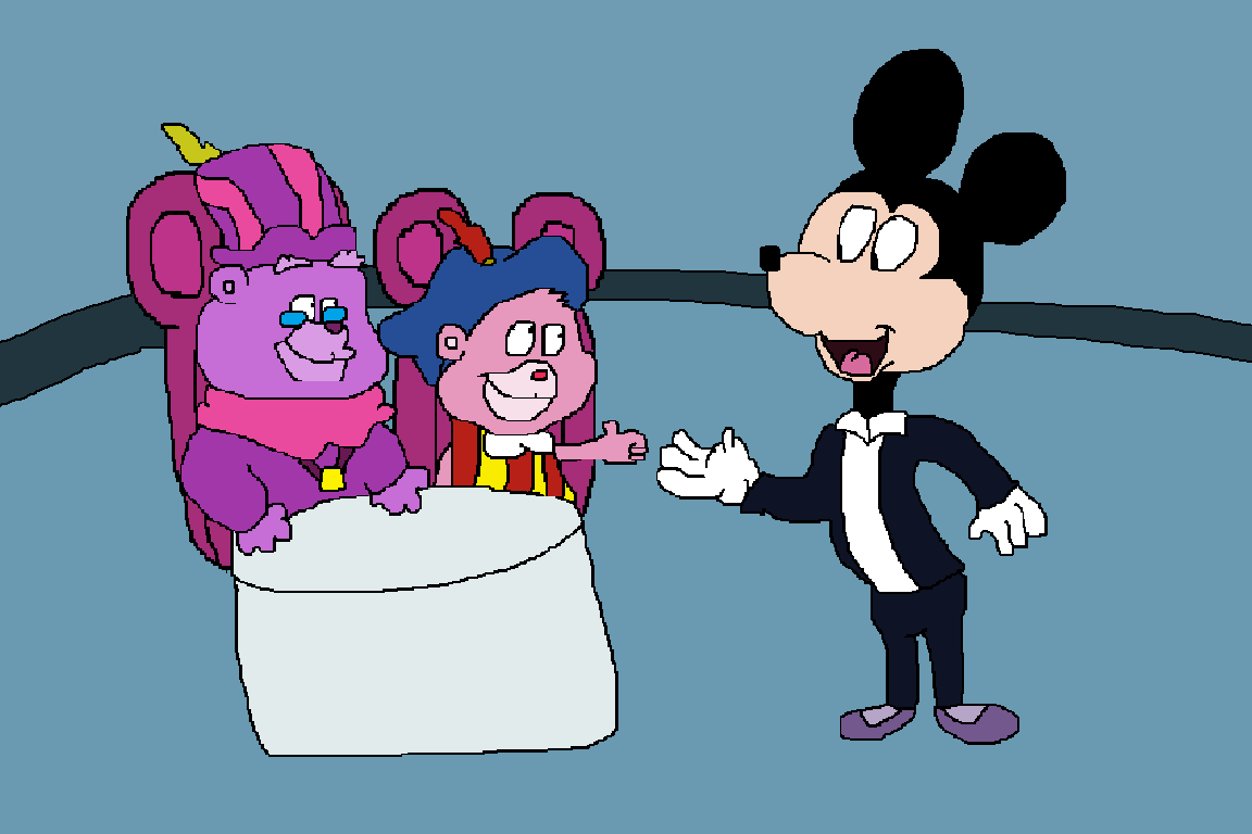 Mickey Mouse Gummy Bear Mickey Mouse Gummy Bear