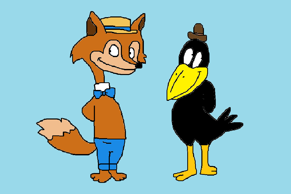 Image - Fauntleroy Fox and Crawford Crow.png | Hub Ideas Wiki | FANDOM ... Image - Fauntleroy Fox and Crawford Crow.png | Hub Ideas Wiki | FANDOM ...
