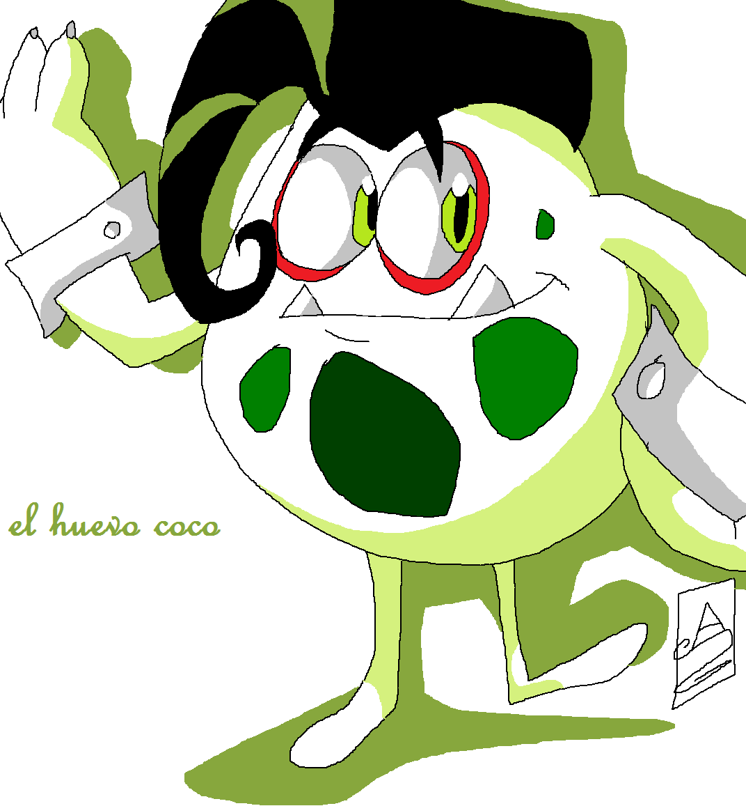 Imagen - El huevo coco.png | Huevocartoon wiki | FANDOM powered by Wikia
