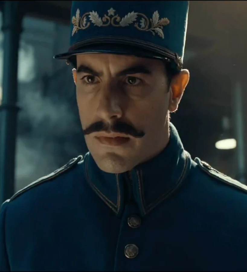 Station Inspector Gustave Dasté | Hugo Wiki | FANDOM powered by Wikia