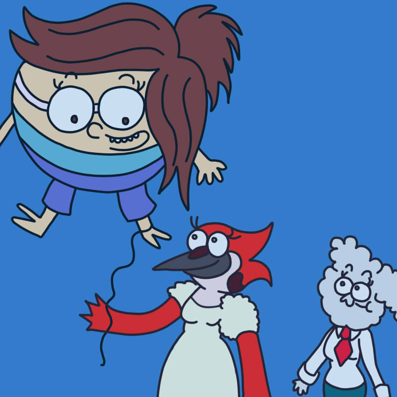 Cj Regular Show Humanoid Wiki Fandom Powered By Wikia