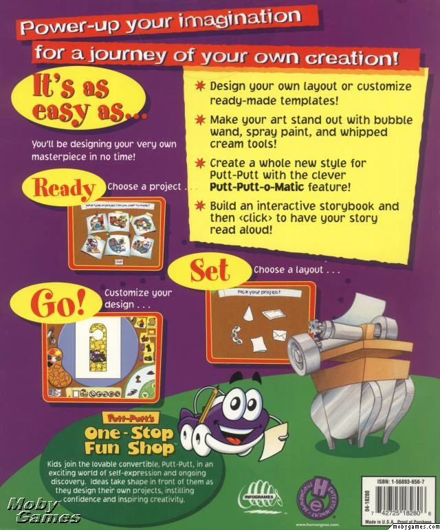 Putt-Putt's One-Stop Fun Shop | Humongous Entertainment Games Wiki | Fandom
