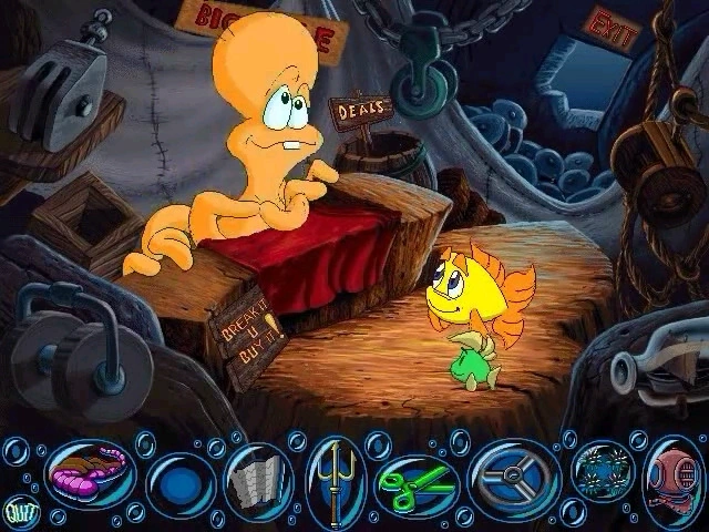 Barnacle Bob's Songs | Humongous Entertainment Games Wiki | Fandom