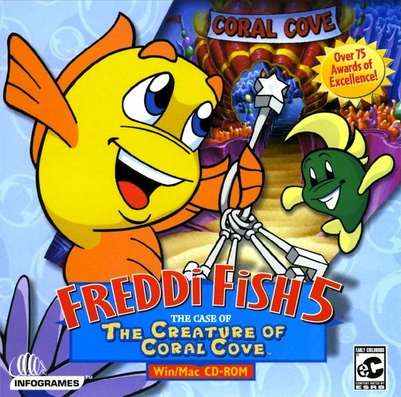 Freddi Fish 5: The Case of the Creature of Coral Cove | Humongous ...