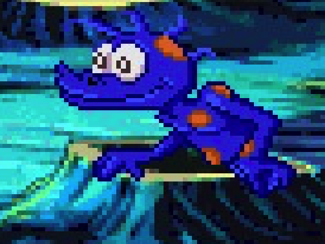 Blue Alien | Humongous Entertainment Games Wiki | Fandom