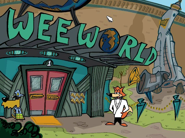 Wee World | Humongous Entertainment Games Wiki | Fandom