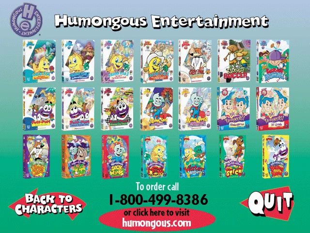 [PC][~Early 2000s] Humongous Entertainment Demos : r/tipofmyjoystick